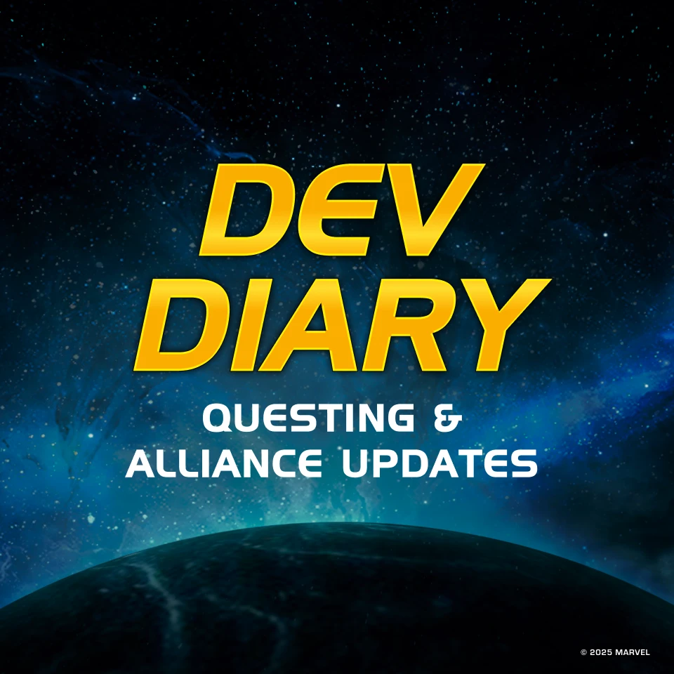 Dev Diary - Questing & Alliance Updates | Marvel Contest of Champions