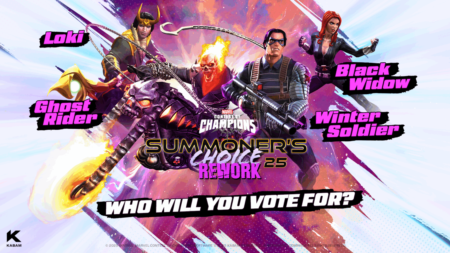 Summoners Choice Rework 2025 | Marvel Contest of Champions