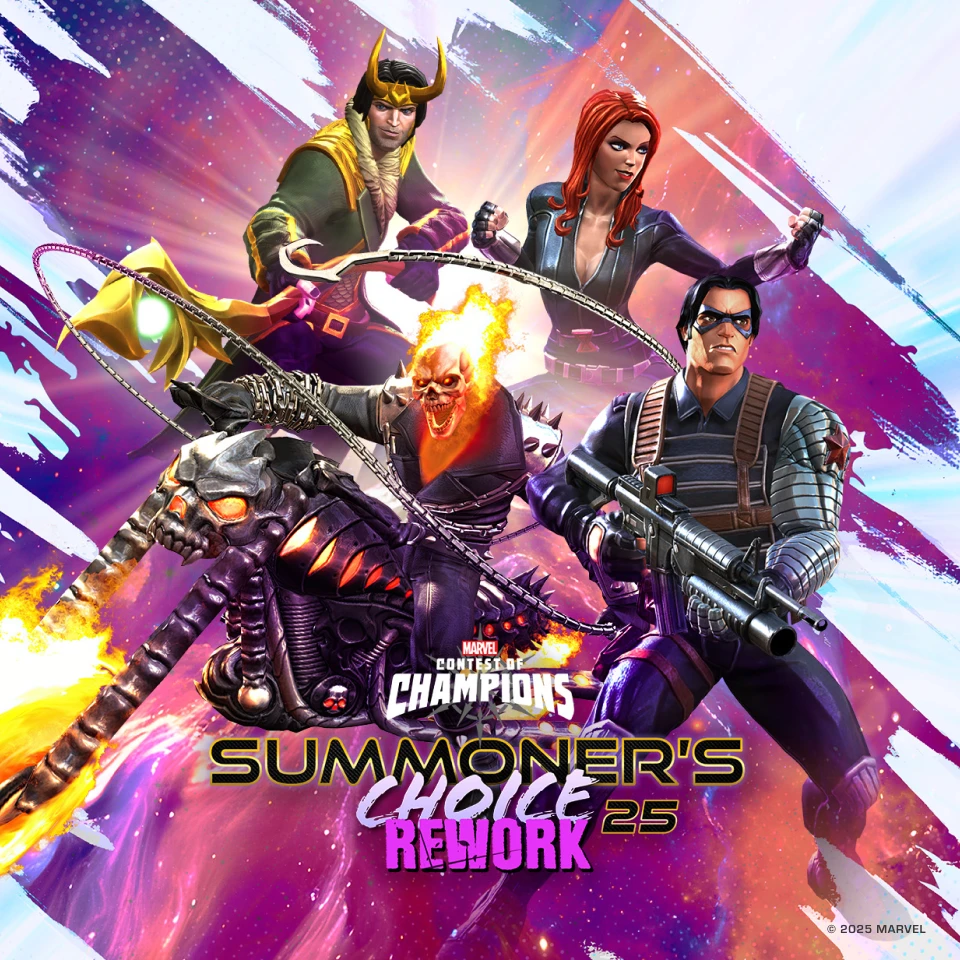 Summoners Choice Rework 2025 | Marvel Contest of Champions
