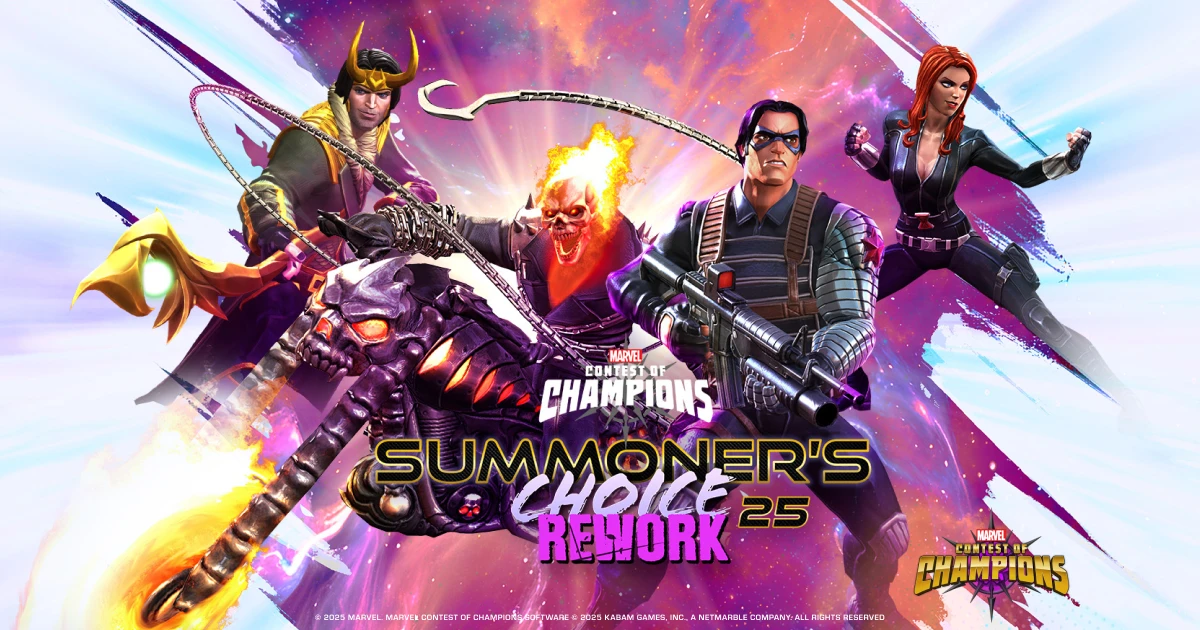 Summoners Choice Rework 2025 | Marvel Contest of Champions