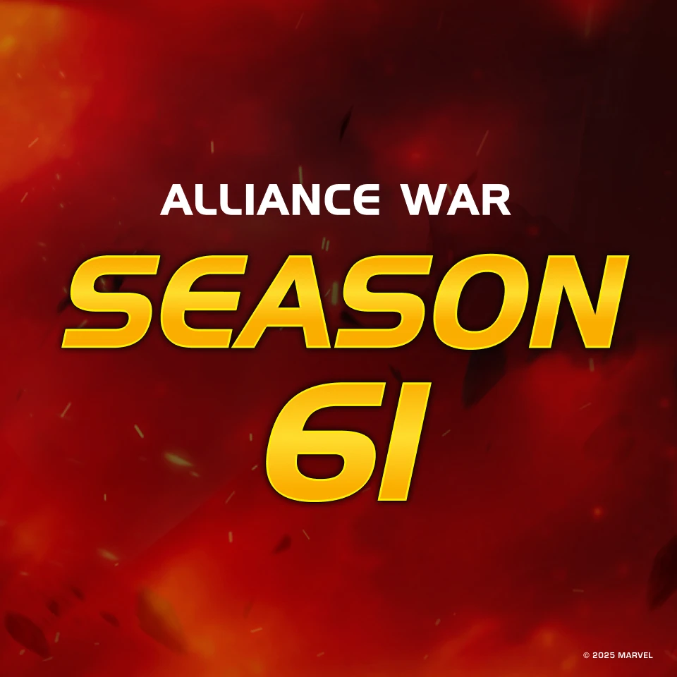 Alliance War Season 61 | Marvel Contest of Champions
