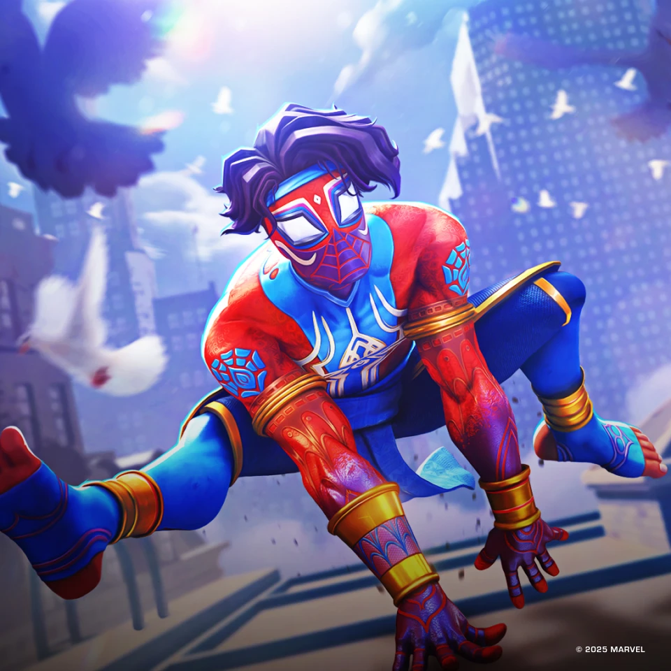 Spider-Man (Pavitr Prabhakar) | Marvel Contest of Champions