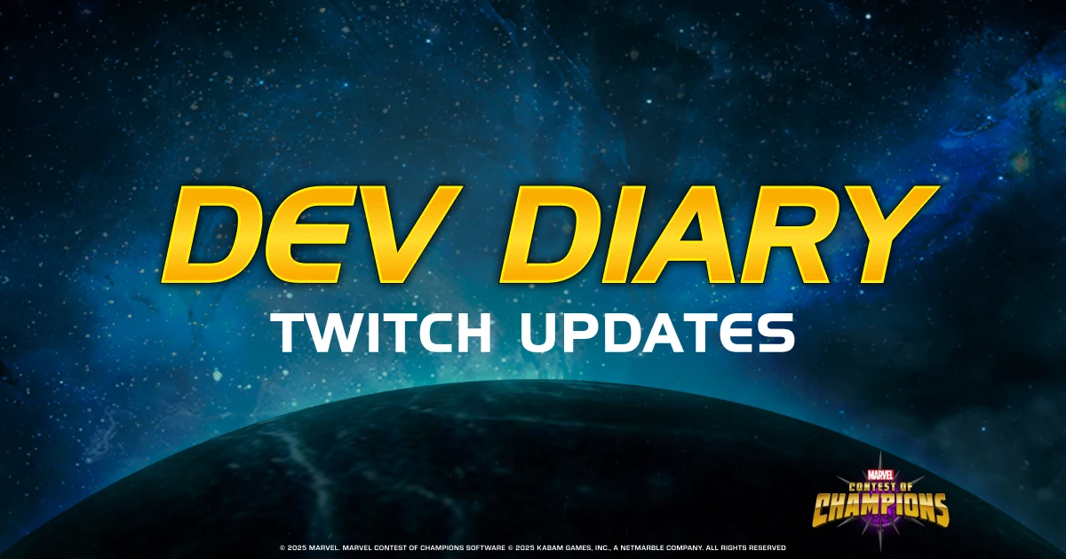 Twitch Drops Updates | Marvel Contest of Champions