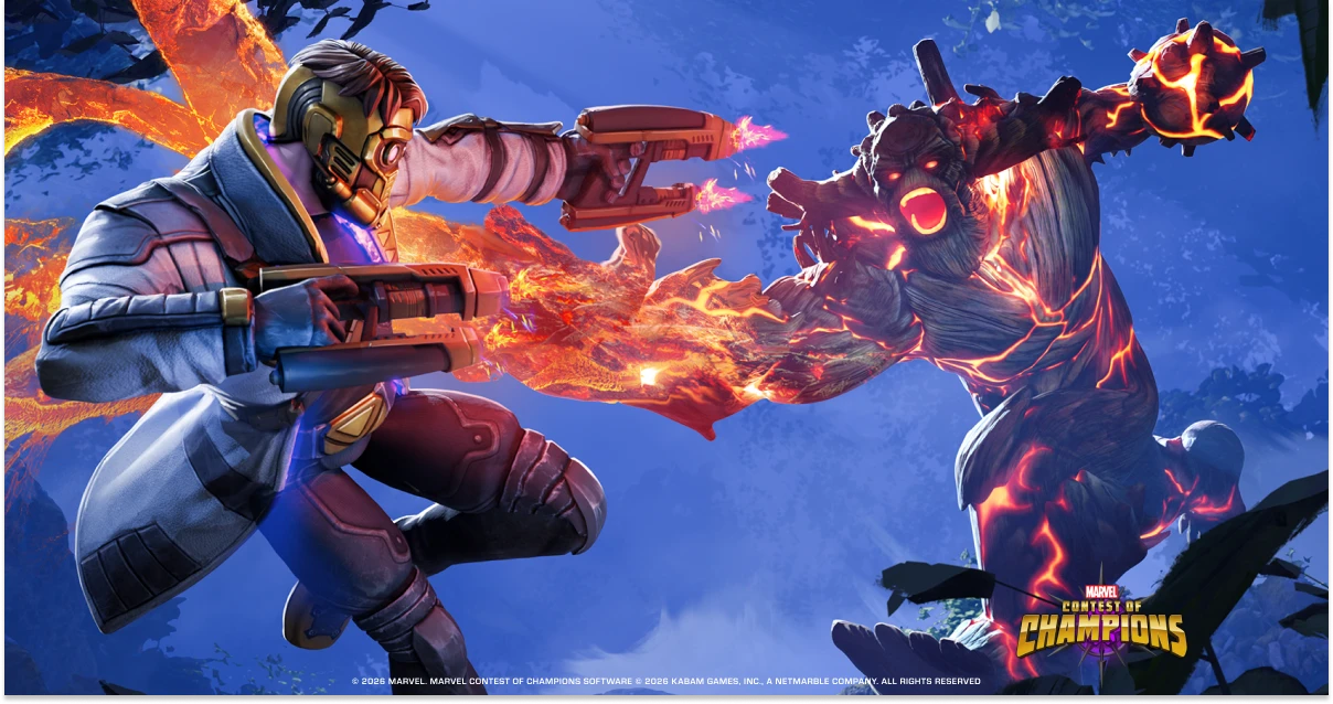 Star-Lord (Stellar Forged) | Marvel Contest of Champions