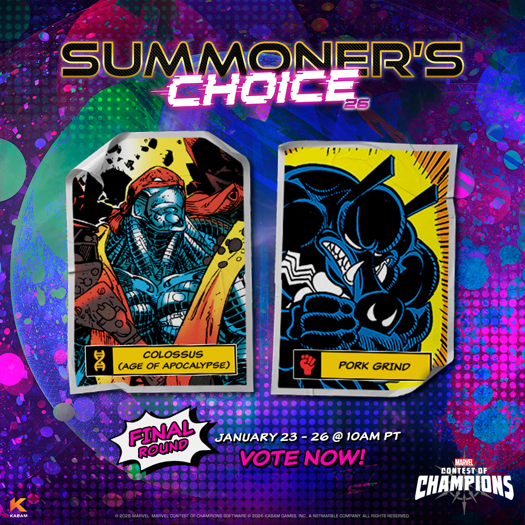 Summoners Choice 2026 | Marvel Contest of Champions