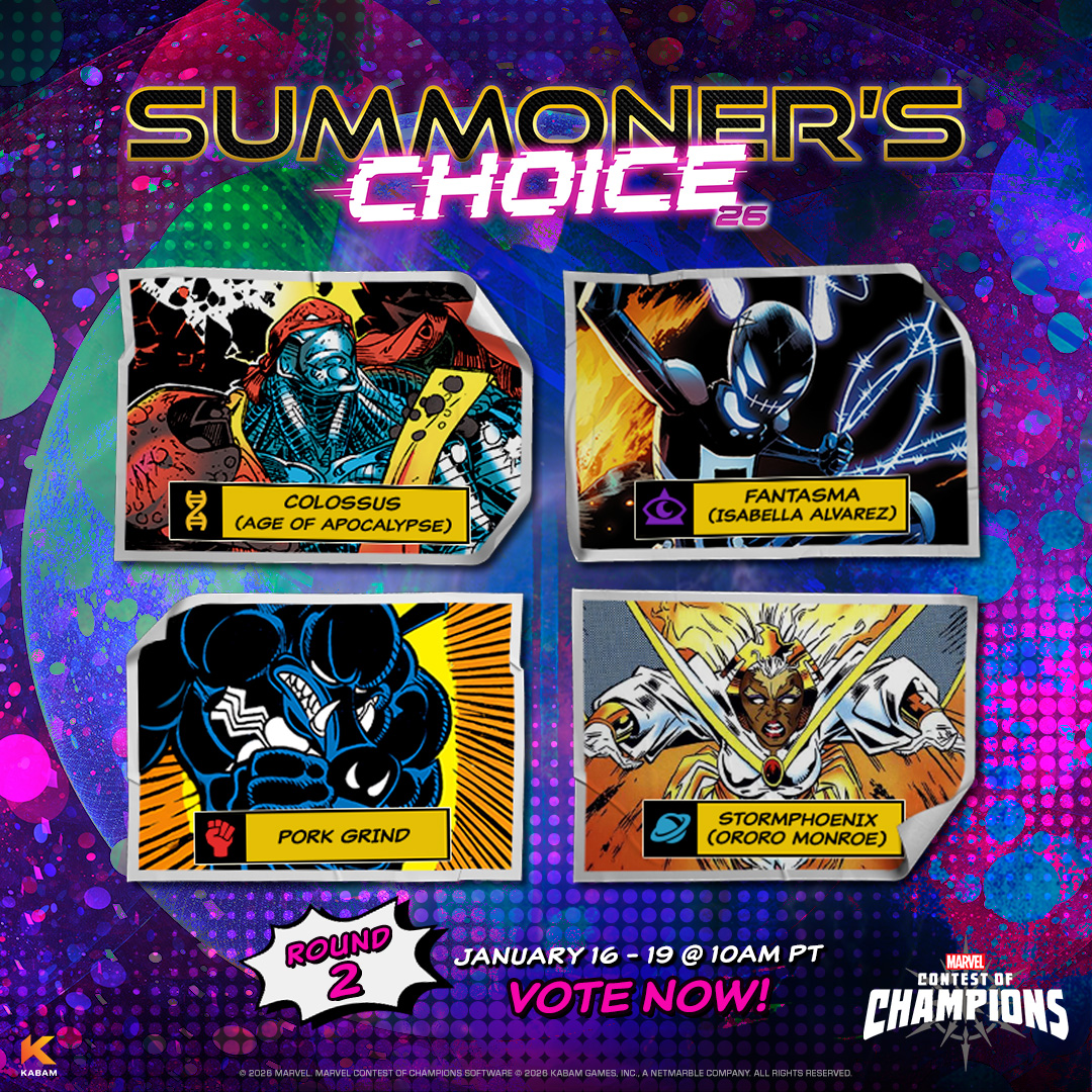 Summoners Choice 2026 | Marvel Contest of Champions