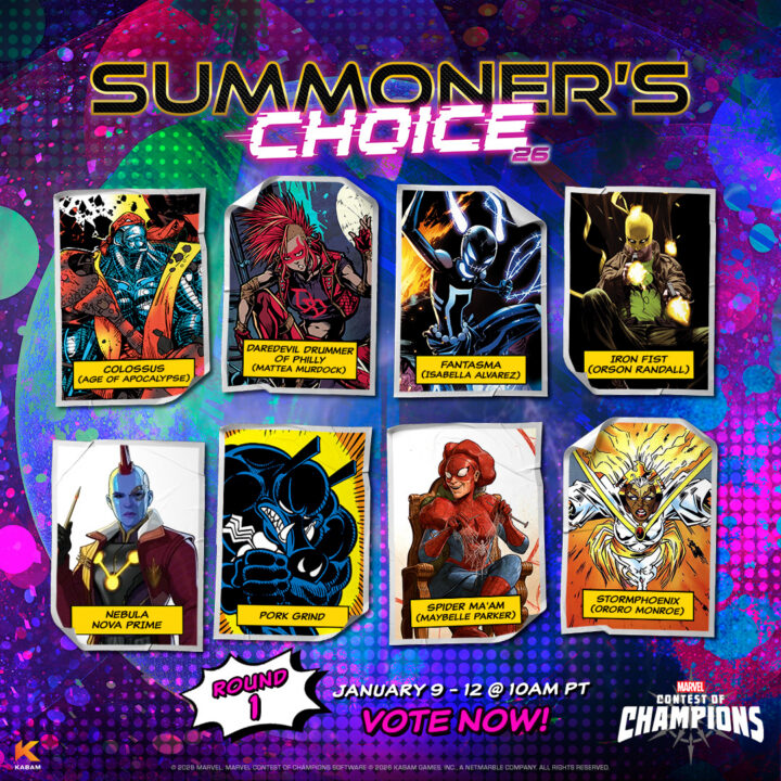 Summoners Choice 2026 | Marvel Contest of Champions