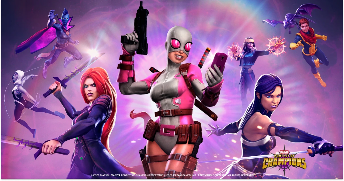 Gwenpool's Gal-Pal Guidebook | Marvel Contest of Champions