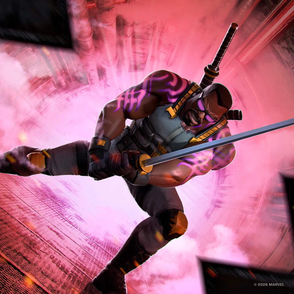 Blade (Stellar Forged) | Marvel Contest of Champions